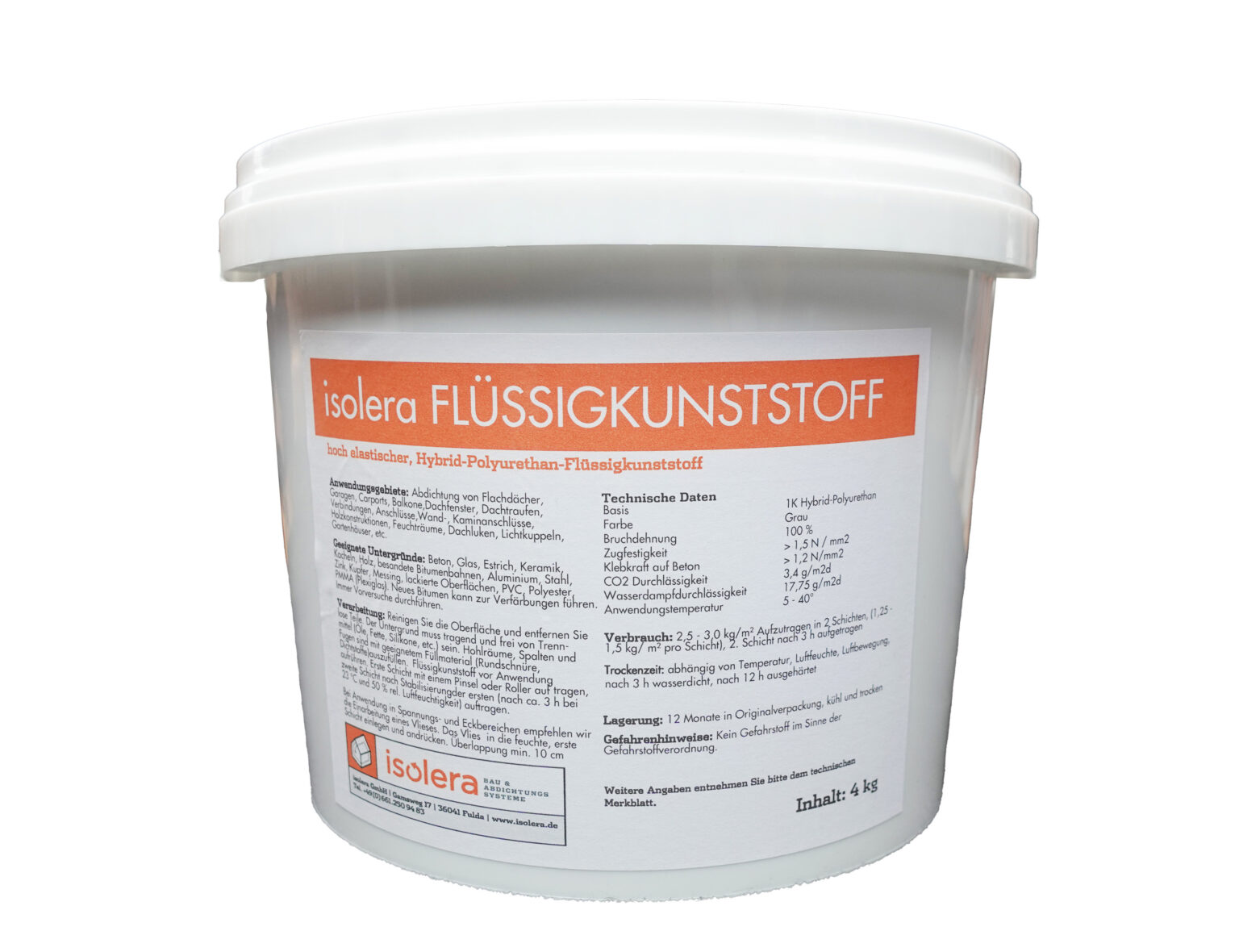 Flüssigkunststoff | Isolera GmbH